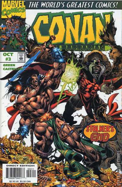 Conan the Barbarian #3 Published October 1997 | Key Col