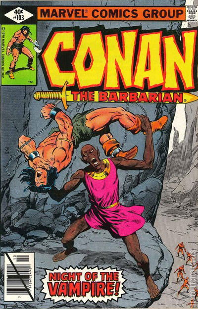 Conan the Barbarian #103 Published October 1979 | Key C