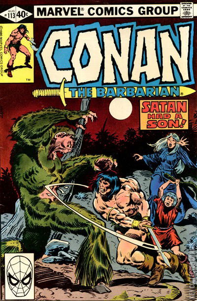 Conan the Barbarian #113 Published August 1980 | Key Co