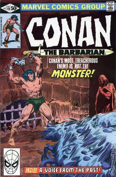 Conan the Barbarian #119 Published February 1981 | Key
