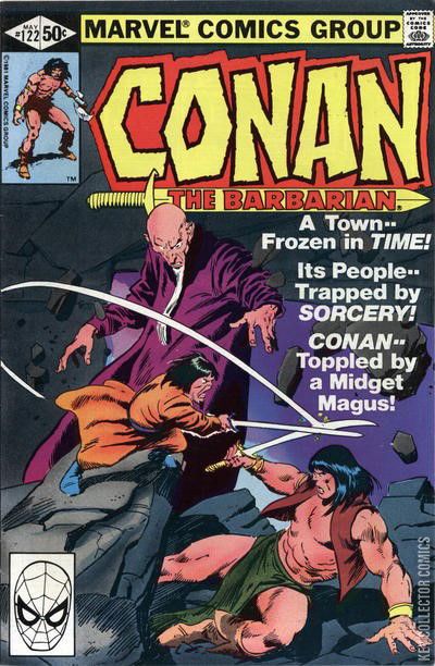 Conan the Barbarian #122 Published May 1981 | Key Colle