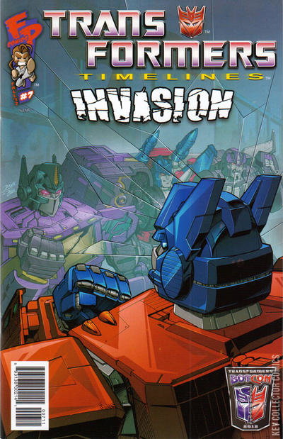 Transformers Timelines 7 Published March 2012 Key C 5336