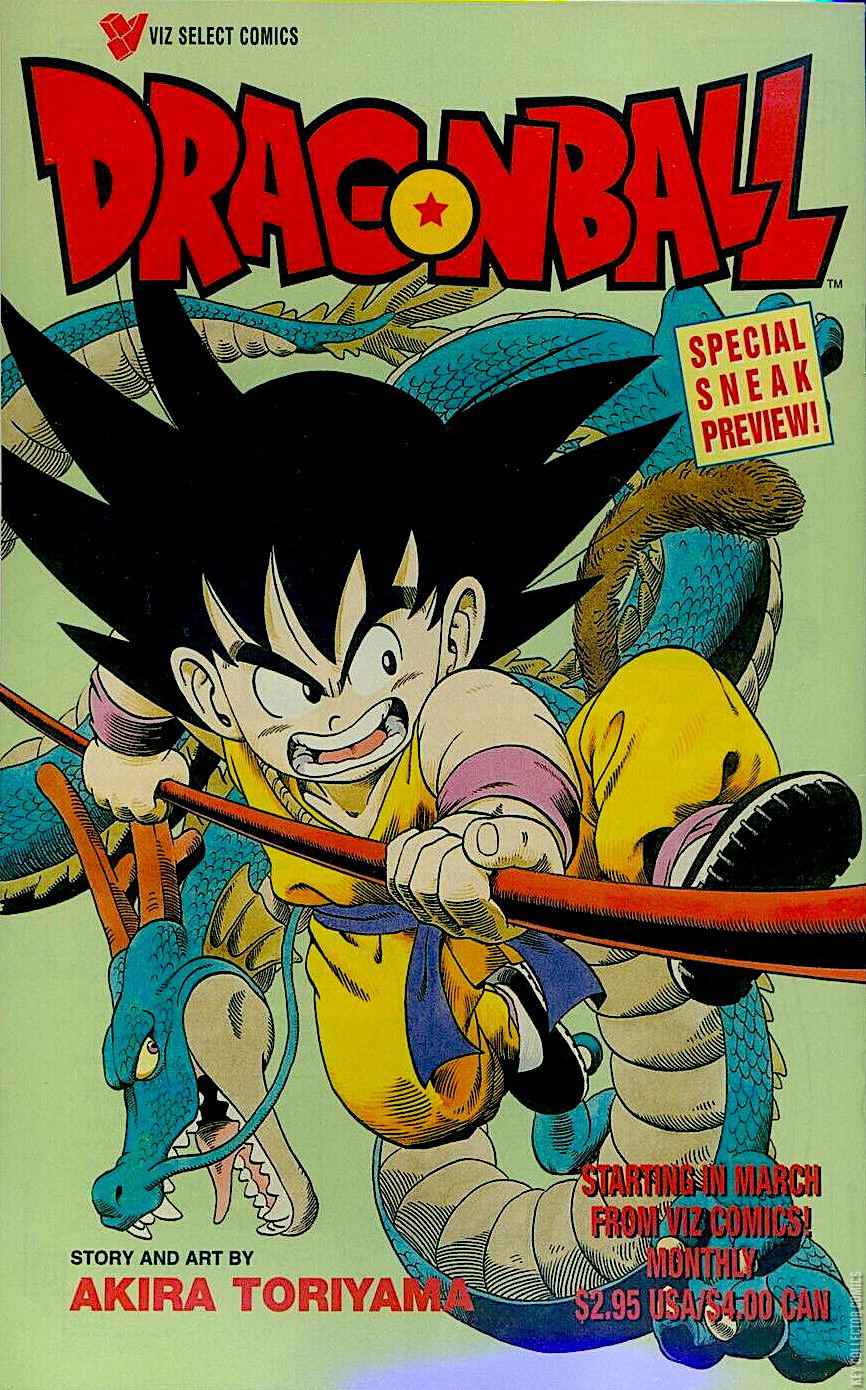 Dragon Ball #1 Published January 1998 | Key Collector