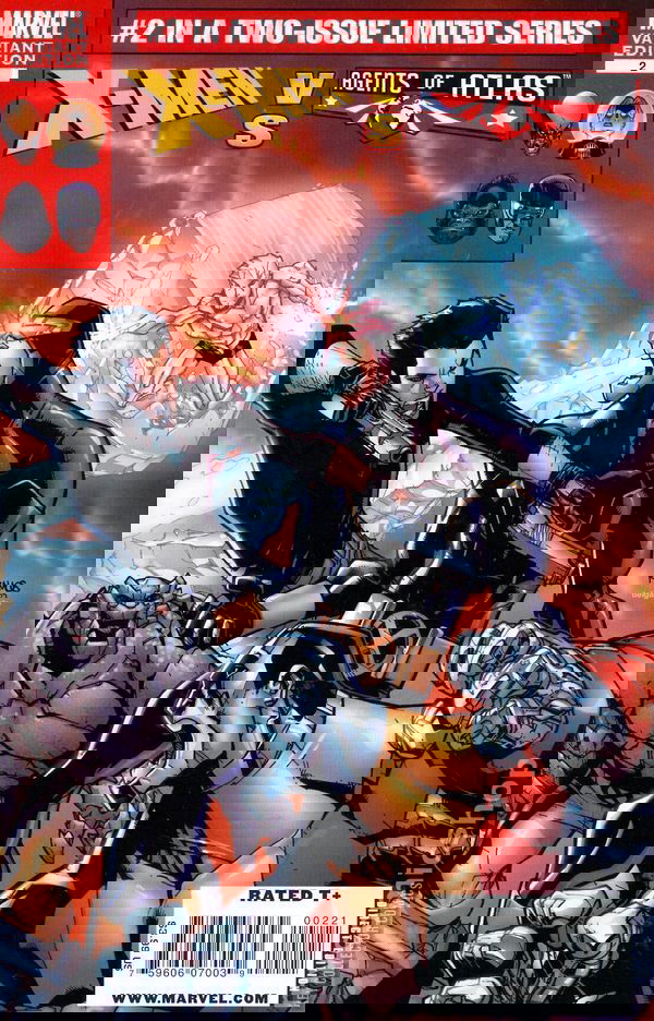 X-Men vs. Agents of Atlas #2 Variant Published November 200