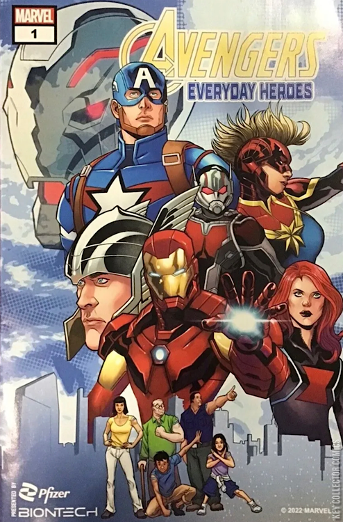 Avengers: Everyday Heroes by Marvel | Key Collector Comics