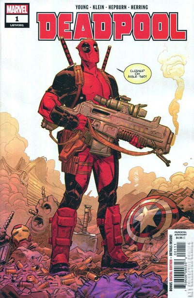 Deadpool by Marvel | Key Collector Comics