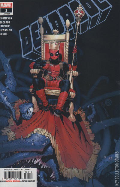 Deadpool by Marvel | Key Collector Comics