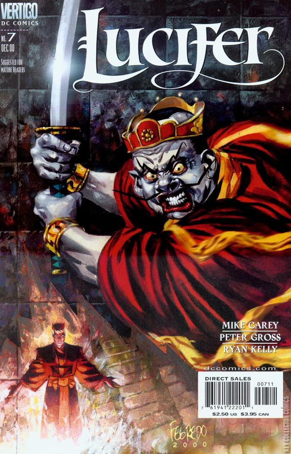 Lucifer #7 Published December 2000 | Key Collector Comics