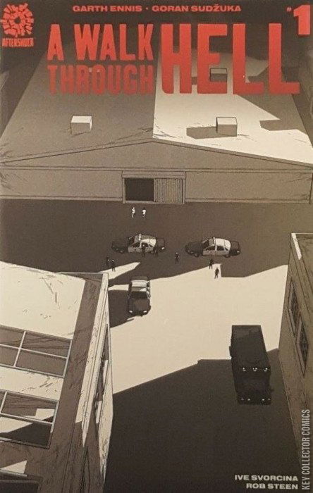 A Walk Through Hell #1 Convention Exclusive Published May 2