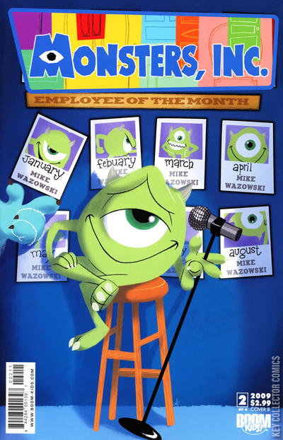 Monsters, Inc.: Laugh Factory #2 Variant Published Septembe