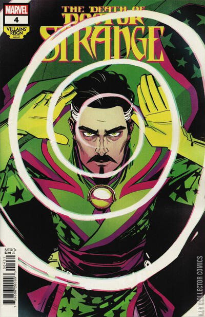 Death of Doctor Strange #4 Published December 2021 | K