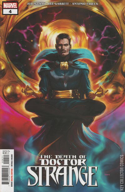 Death of Doctor Strange #4 Published December 2021 | Ke