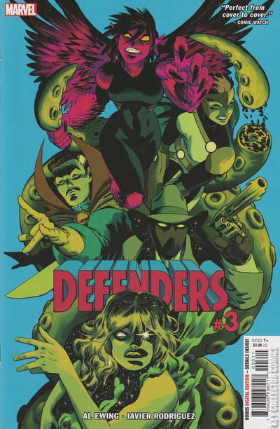 Defenders #3 Published October 2021 | Key Collector Comics
