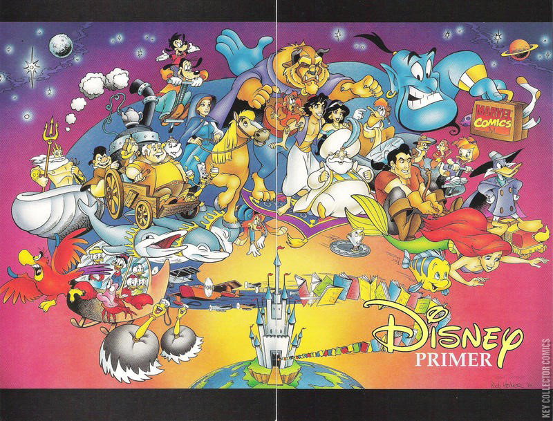 Disney Primer #0 Published June 2019 | Key Collector Comics