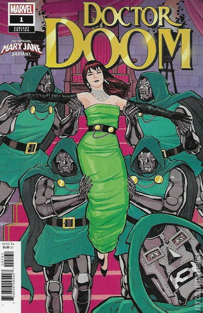 Doctor Doom 1 Variant Published October 2019 Key Co