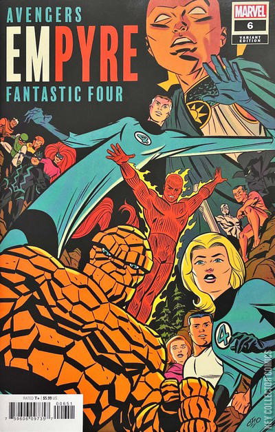 Empyre #6 Published September 2020 | Key Collector Comics