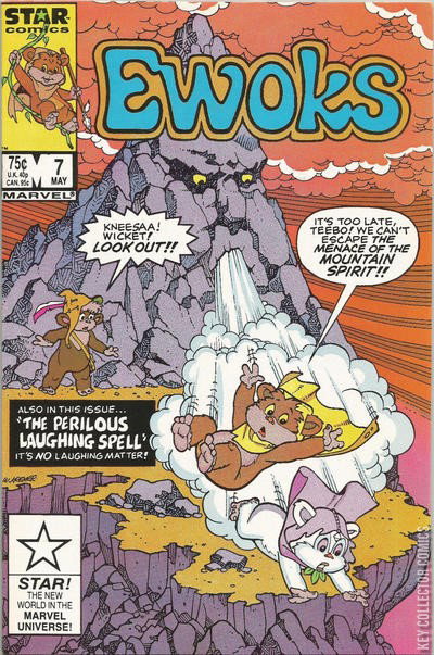 Ewoks #7 Published May 1986 | Key Collector Comics