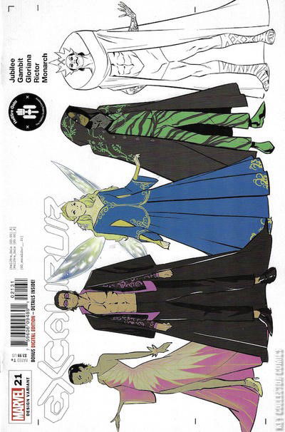 Excalibur #21 Design Published June 2021 | Key Collect