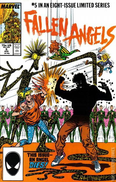 Fallen Angels #5 Published August 1987 | Key Collector
