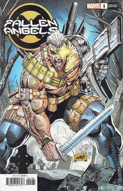 Fallen Angels #1 1:100 Published November 2019 | Key C