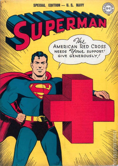 Special Edition: U.S. Navy - Action Comics #5 Published Marc
