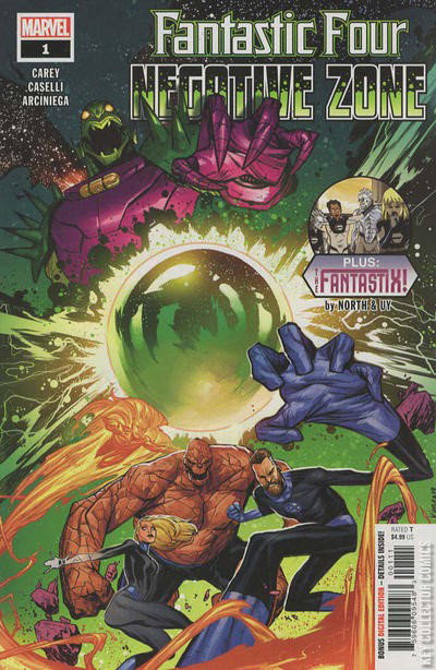 Fantastic Four: Negative Zone by Marvel | Key Collector Comics