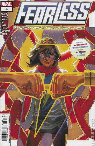Fearless #4 Published October 2019 | Key Collector Comics