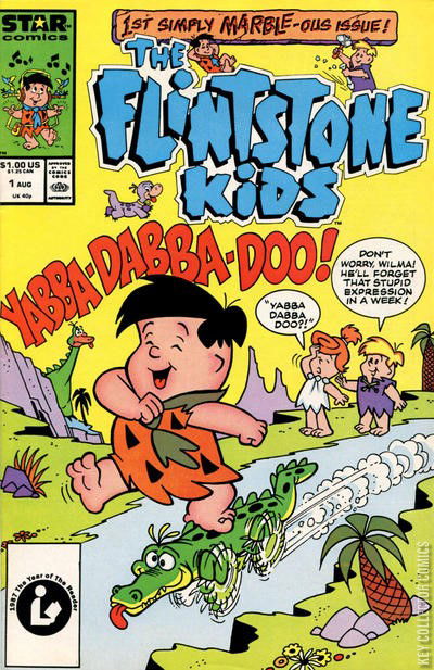Flintstone Kids by Marvel | Key Collector Comics