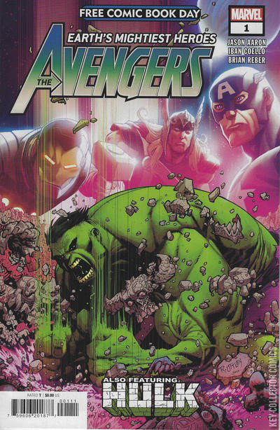 Free Comic Book Day 2021: Avengers / Hulk by Marvel | Key Collector Comics