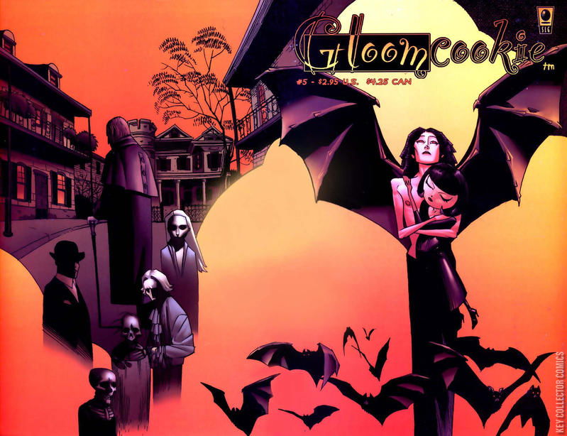Gloom Cookie #5 Published June 2000 | Key Collector Comics