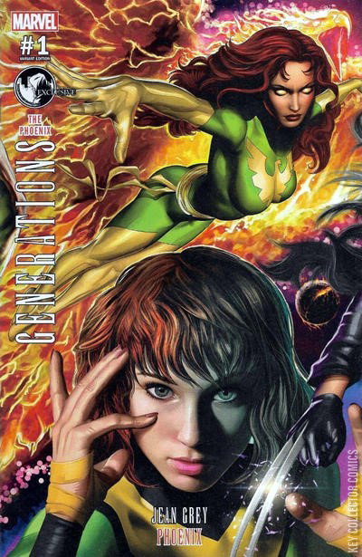Generations: Phoenix & Jean Grey #1 Variant Published Augus