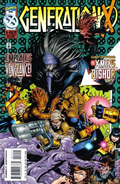 Generation X #14 Published April 1996 | Key Collector Comics