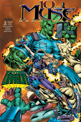 10th Muse #5 Published July 2001 | Key Collector Comics