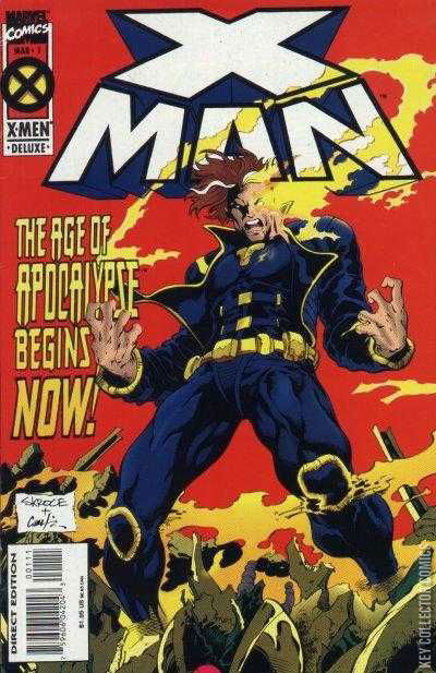 X-Man by Marvel | Key Collector Comics