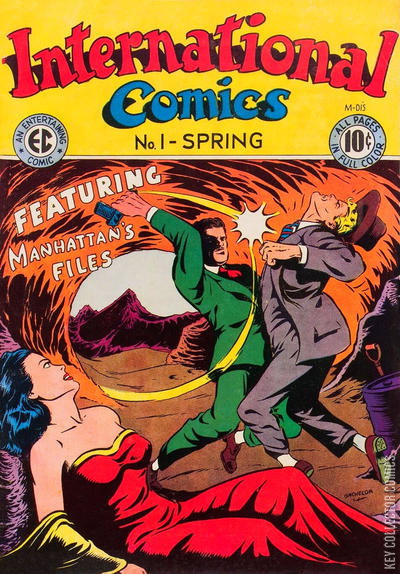 International Comics by EC | Key Collector Comics