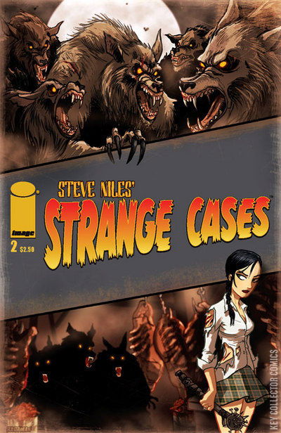 Steve Niles' Strange Cases by Image | Key Collector Comics
