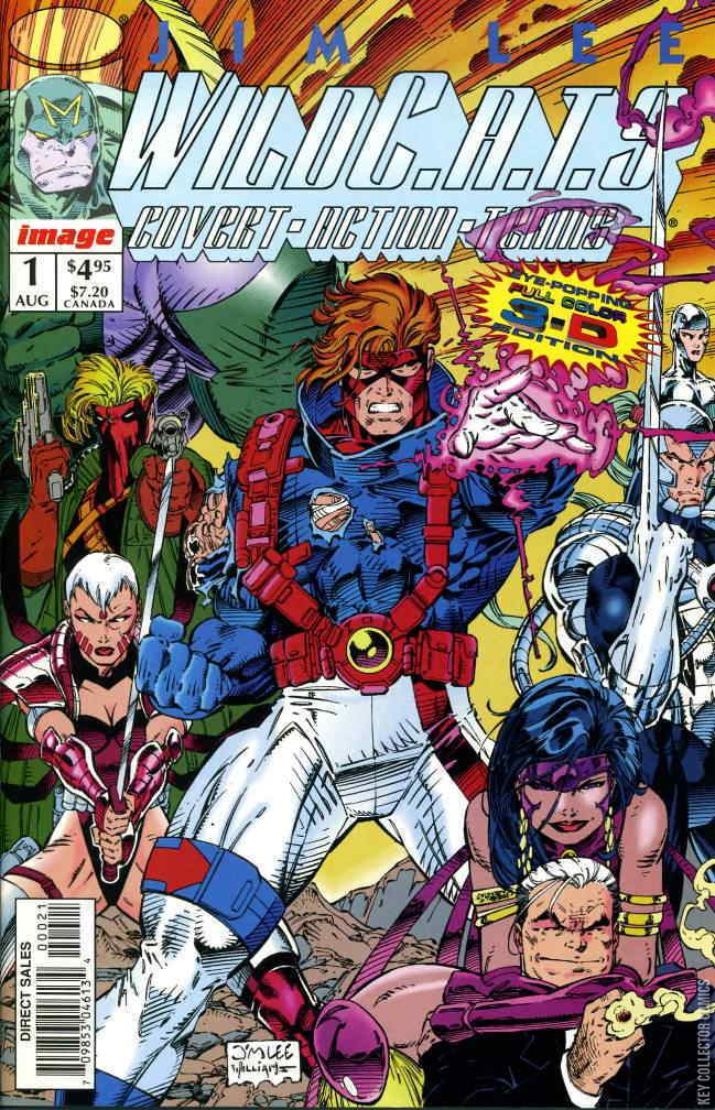 WildC.A.T.s #1 Published August 1997 | Key Collector Comics