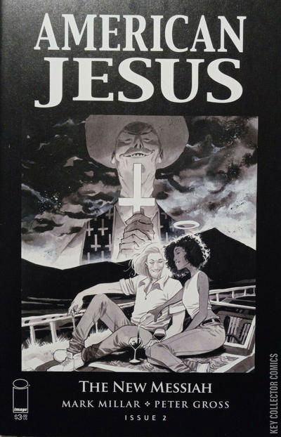 American Jesus: The New Messiah #2 Variant Published Januar