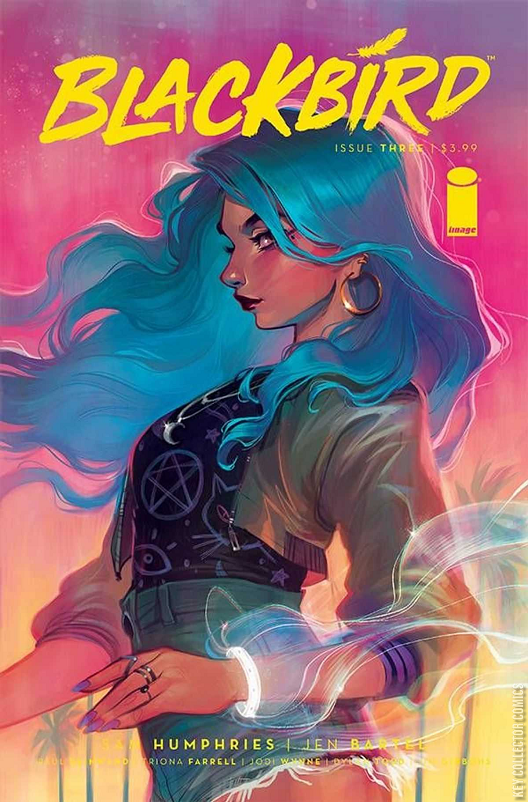 Blackbird #3 Variant Published December 2018 | Key Col
