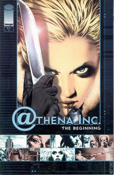 Athena Inc.: The Beginning by Image | Key Collector Comics