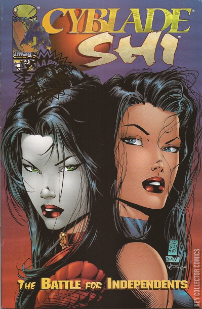 Cyblade / Shi: The Battle for Independents by Image | Key Collector Comics