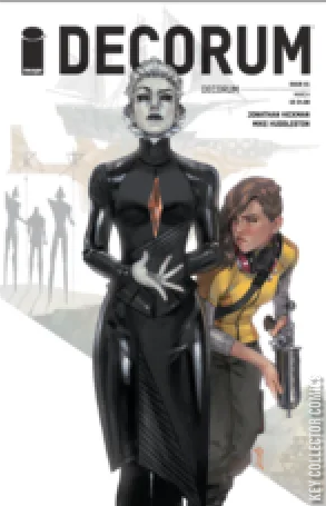 Decorum #1 Variant Published March 2020 | Key Collecto