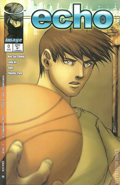 Echo #0 Variant Published July 2000 | Key Collector Comics