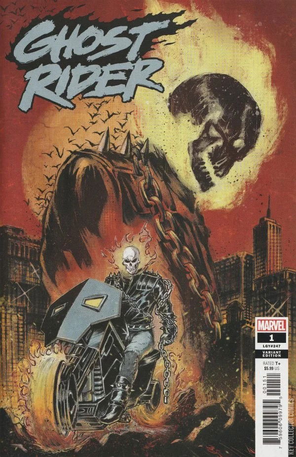 Key Collector Comics - Ghost Rider #1 (2022) Variant Listing