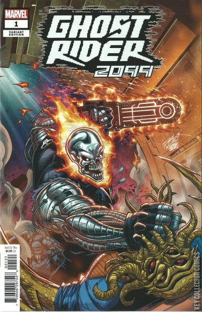 Ghost Rider 2099 #1 Variant Published December 2019