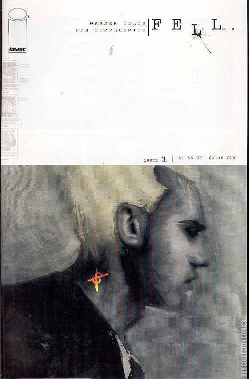 Fell #1 2nd Print Published December 2005 | Key Collec
