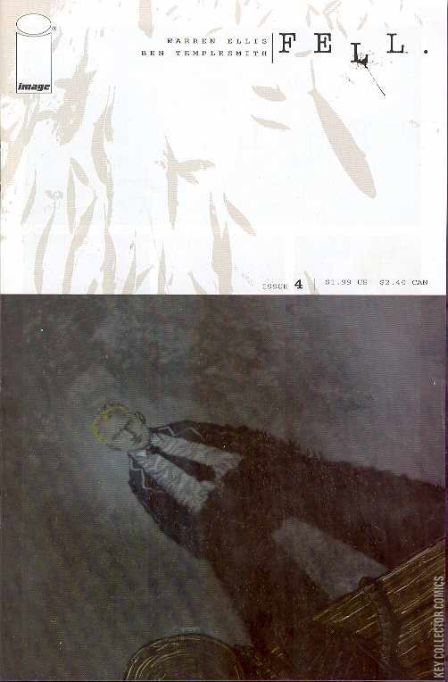 Fell #4 Published March 2006 | Key Collector Comics