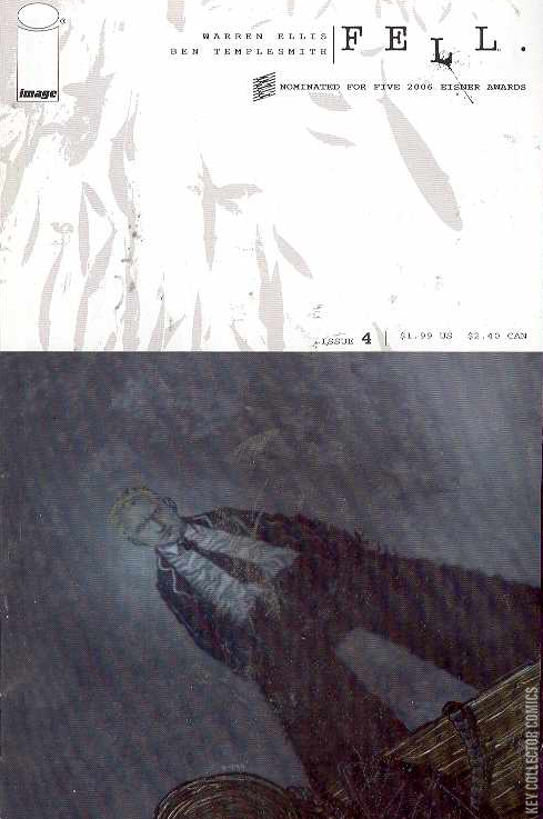Fell #4 2nd Print Published May 2006 | Key Collector Comics