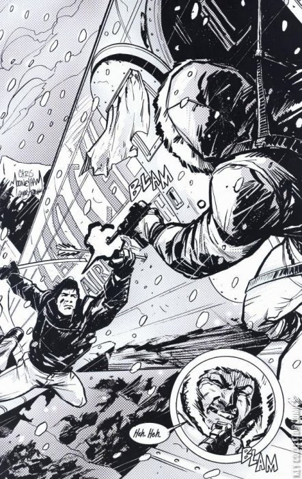 Five Ghosts #6 NYCC Published October 2013 | Key Collec