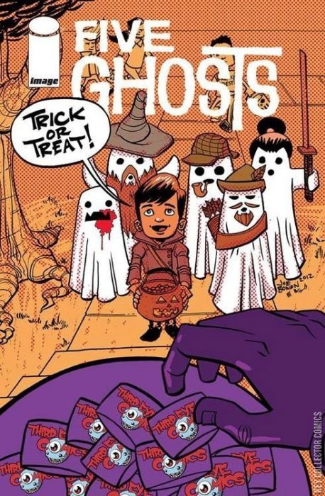 Five Ghosts #6 Published October 2013 | Key Collector